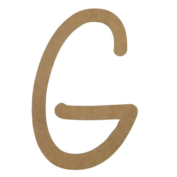 Wooden Letter Unfinished, Fall Is Coming Font, Craft Cutout - Walmart.com