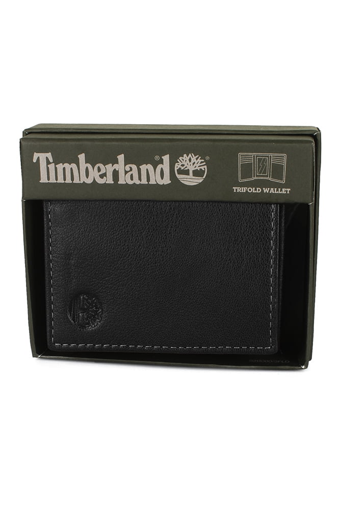 Timberland Mens Blix Slim Trifold Wallet - Walmart.com