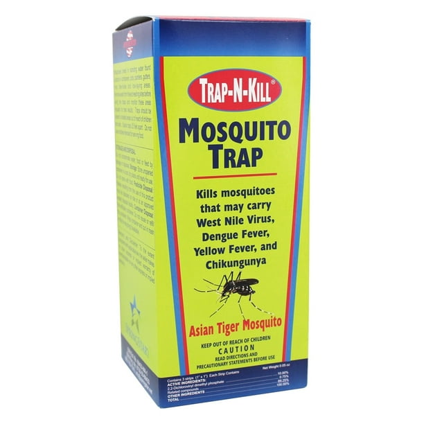 SpringStar - Biocare Non Toxic Trap-N-Kill Mosquito Trap - 3 Strip(s ...