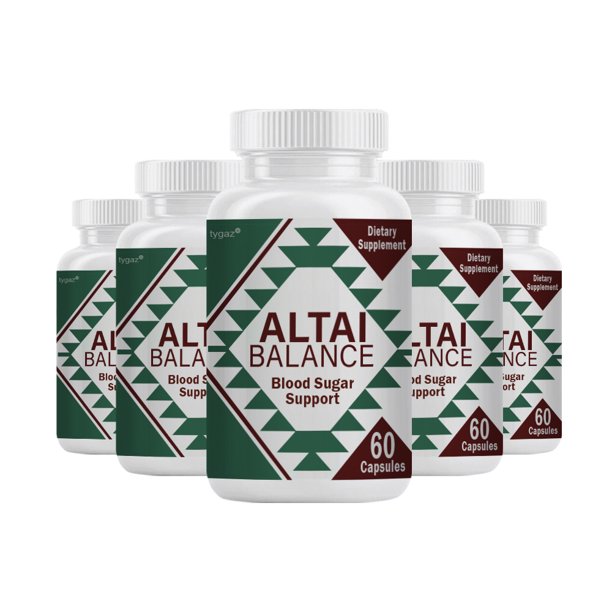 Altai Balance Blood Sugar Support - 5 Pack - Walmart.com