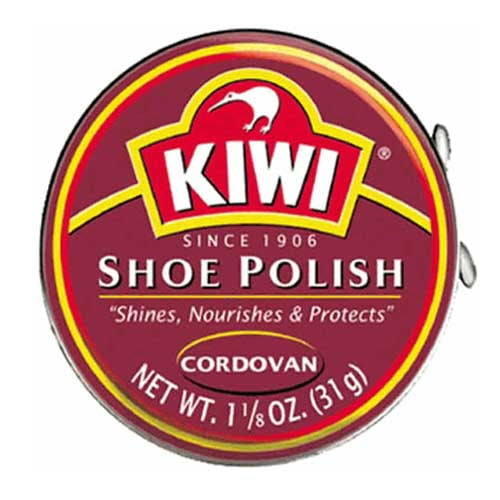 Kiwi Shoe Polish Colors