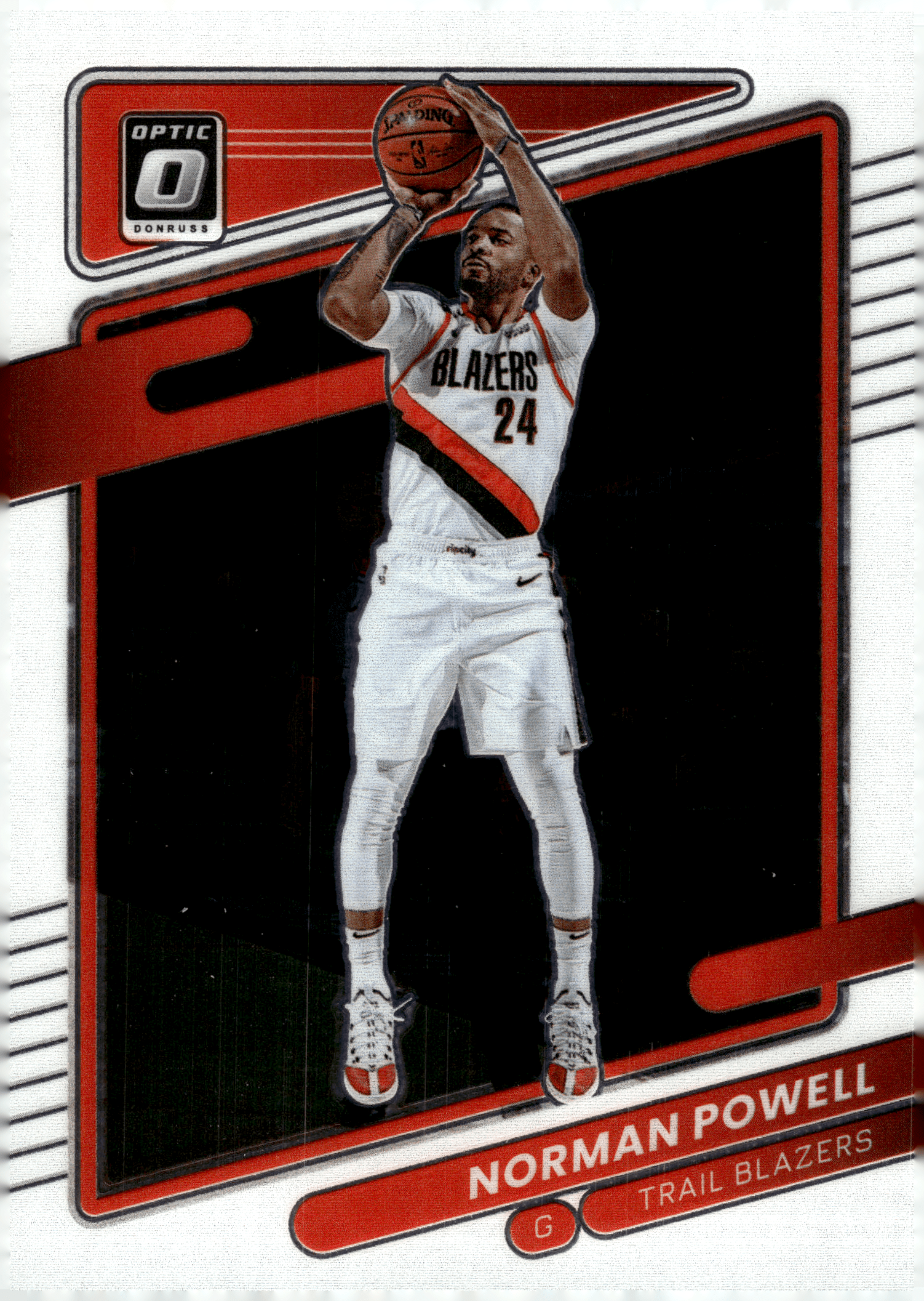 2022 Panini Donruss Optic Norman Powell #121 - Walmart.com