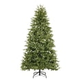 Home Accents Holiday 7.5 ft Jackson Noble Fir LED Pre-Lit Artificial ...