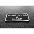 Born To Be A Biker Patch - Walmart.com