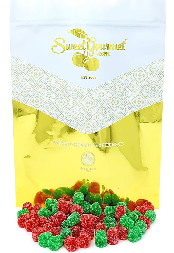 SweetGourmet Holiday Spice Drops Red & Green | Cinnamon & Wintergreen ...