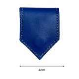 Sitikel Vintage Faux Leather Magnetic Bookmark Handmade Portable ...