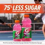 Gatorade Lower Sugar, No Artificials Rain Berry Flavored Electrolyte ...