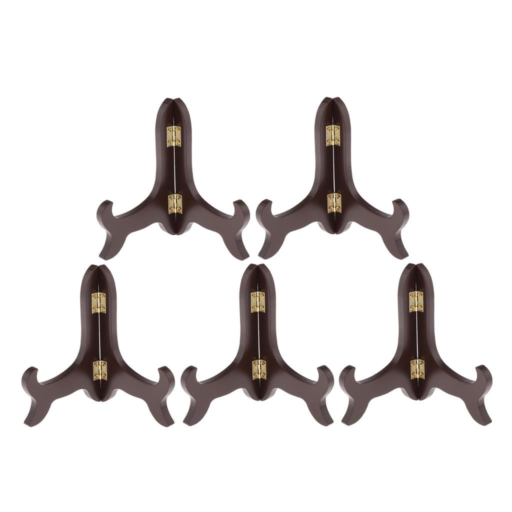 Wooden Plate Display Stand,Plate Holder,Tea Cake Rack,Shelf Holder,Tea ...