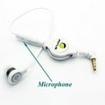 Headphone Retractable Mono Earphone for Nokia G100/G300/G310 5G - 3.5mm ...