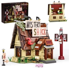 Monster Halloween House Building Block Set Horror Haunted House Model ...