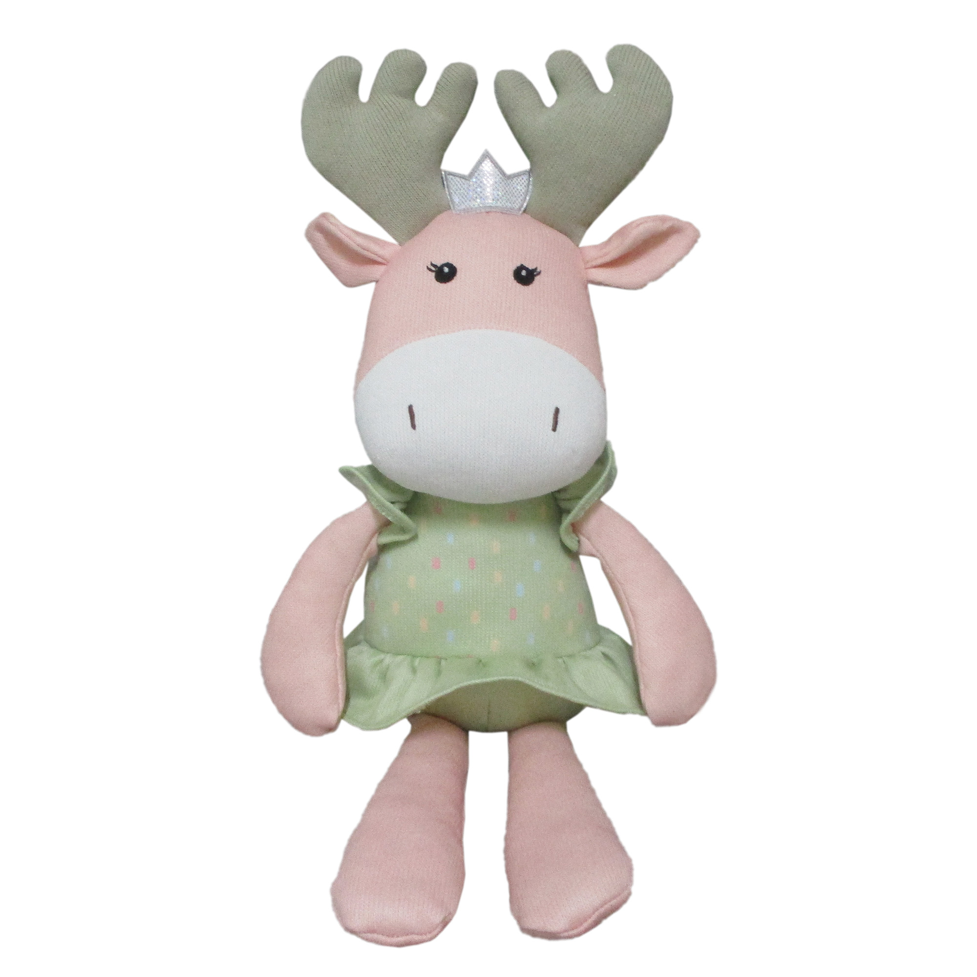 Spark Create Imagine 19" Girl Moose Knit Plush - Walmart.com