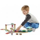 Thomas & Friends Wood Lift & Load Cargo Train Track Set - Walmart.com
