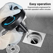 THEWORKS Urinal Clog Clearing Toilet Auger, 3 ft. - Walmart.com