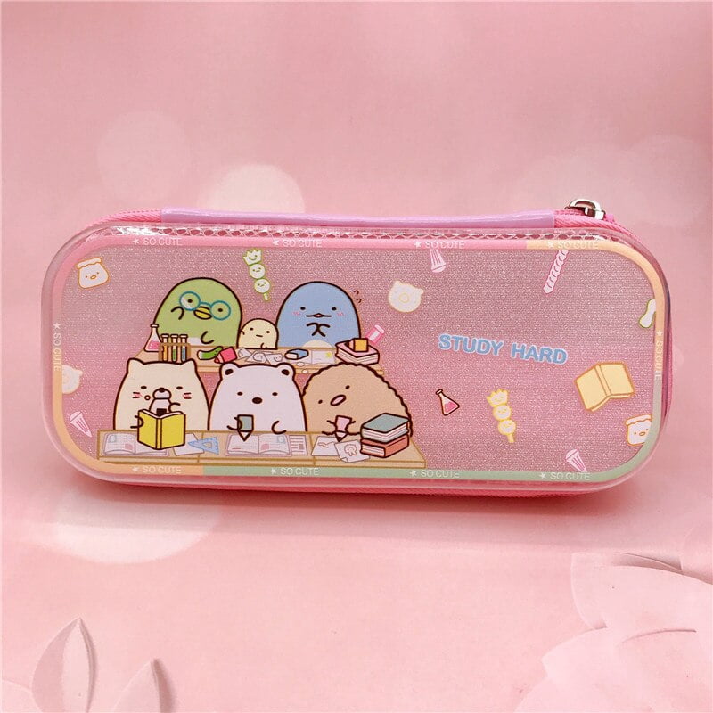 Estuche de lápices de dibujos animados Kawaii Sanrio Anime Hello Kitty ...