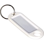 Talking Key Chain Square - White - Walmart.com