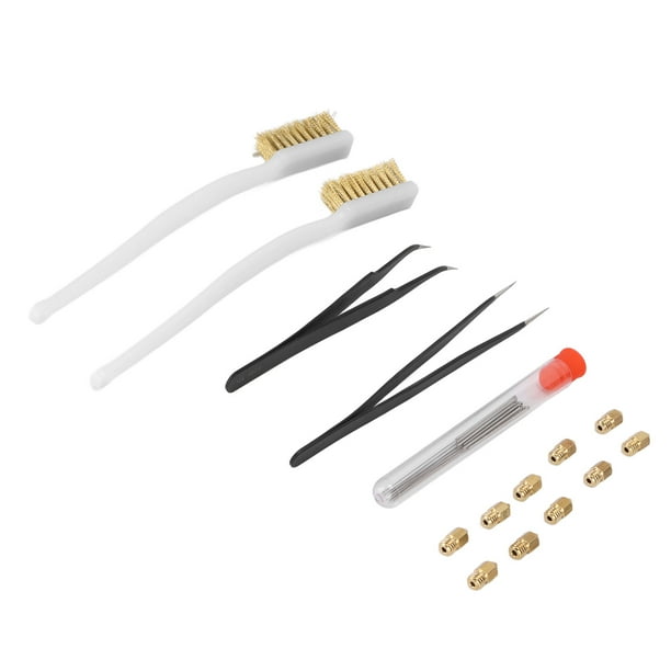 Nozzle Cleaning Kit, Nozzle Cleaning Brush Precise Hole Position ...
