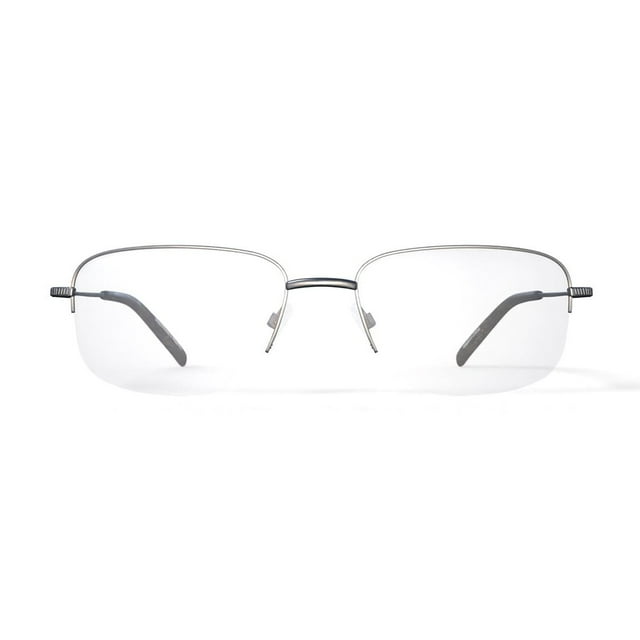 Member's Mark MM-2508 Modified Square Semi-Rimless Eyeglasses ...