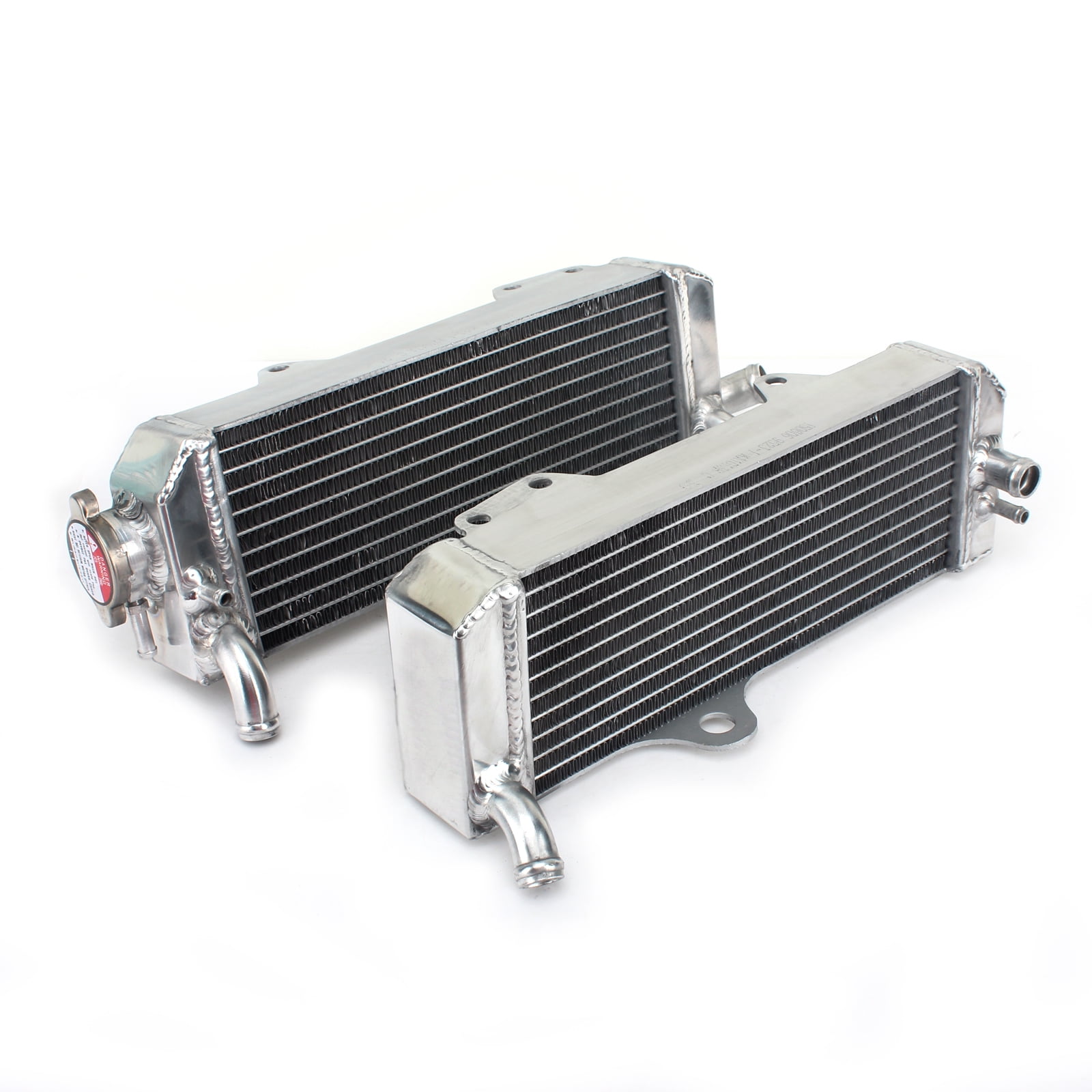 MX Aluminum Engine Radiators Water Cooling for Honda XR650R XR 650 R ...