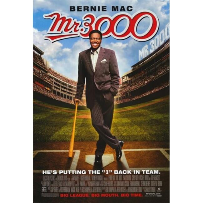 Posterazzi MOV216234 Mr. 3000 Movie Poster - 11 x 17 in. - Walmart.com