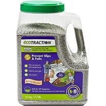 ecoTraction Pro ET40X Winter Snow & Ice Traction Granules, Sidewalk ...