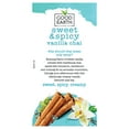 Good Earth Herbal Sweet & Spicy Vanilla Chai Black Tea, 18 Ct Tea Bags ...