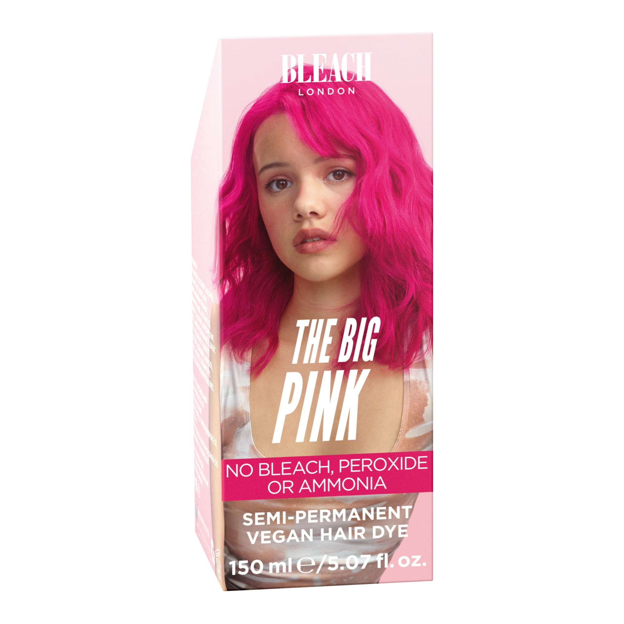 Click here for Bleach London The Big Pink Semi Permanent Colour 1... prices
