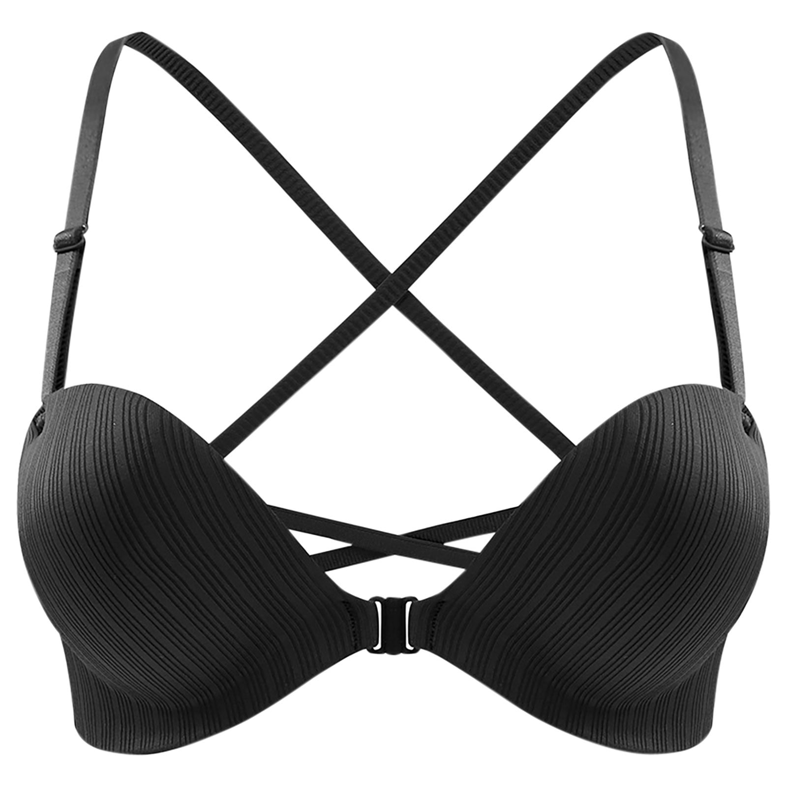 Click here for Cfhntfmh Front Closure Bras For Women Low Support... prices