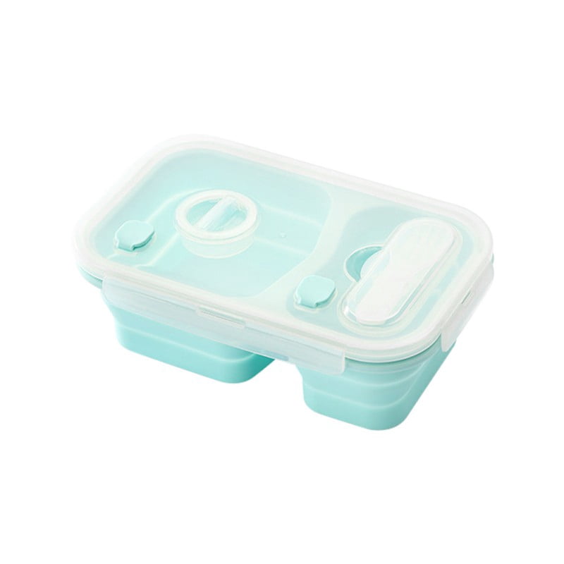 Winter Savings! Collapsible Silica Gel Outdoor Folding Lunch Box ...