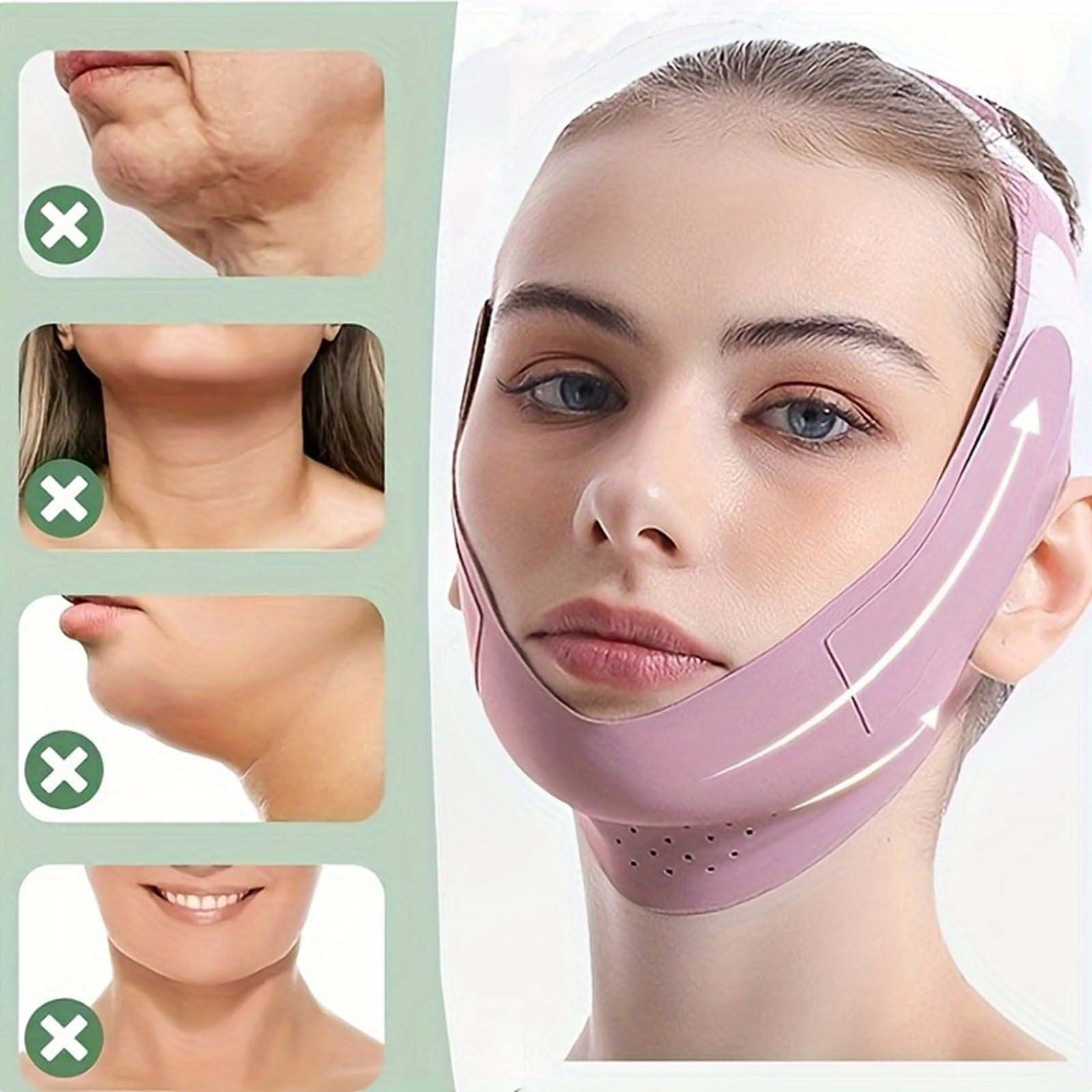 Click here for Chenjiaaa Facial Band Double Chin Reducer Aging Fa... prices