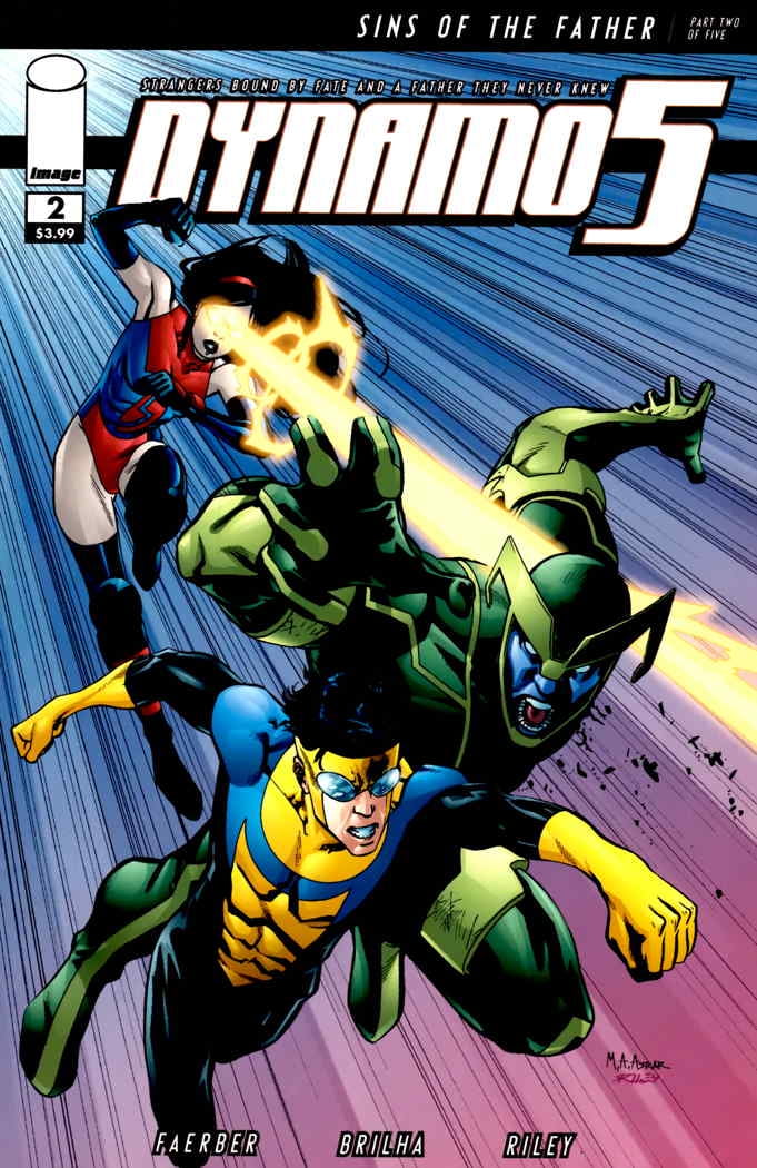 Dynamo 5: Sins Of The Father #2 VF ; Image Comic Book - Walmart.com