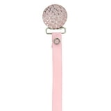 Crushed Crystal Ribbon Pacifier Clip - Walmart.com