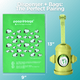 The Original Poop Bags® - USDA Certified 38% Biobased Dog Poop Bags ...