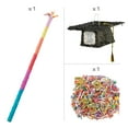 Fun Express Graduation Cap Piñata Kit 208 Pieces - Walmart.com