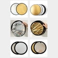 KRTYDBFZ Functional 5 In 1 Photography Reflector For Outdoor Studio And ...