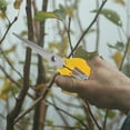 BESTYASH Garden Scissors with High Hardness Trimming Edges and ...