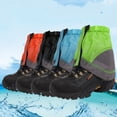 1 Pair Gaiters Lightweight Waterproof Ankle Gaiters Shoes Cover for ...