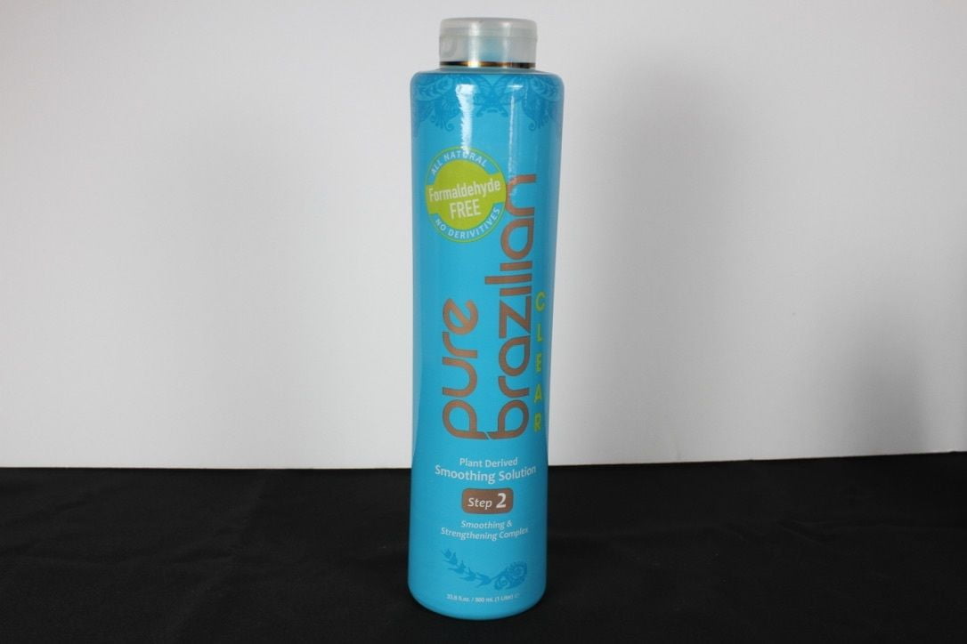 Pure Brazilian Clear Reconstructor Smoothing Solution 34oz - Walmart.com