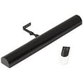 Concept Lighting Concept Matte Black 18" Battery Powered LED Picture ...