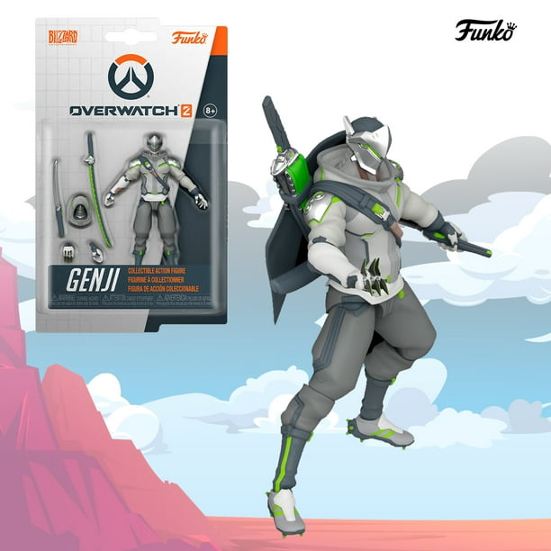 Funko Pop! Figura de acción: Overwatch 2 - Genji Funko Videojuego ...