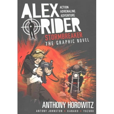 Alex Rider Point Blank: The Graphic Novel, (Paperback) - Walmart.com