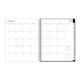 2025 Blue Sky Weekly/Monthly Planning Calendar, 8-1/2" x 11", Clear ...