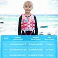Gogokids Kids Swim Vest Life Jacket Flotation Swimming Aid with ...