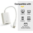 NXT Technologies NX52345 0.5' USB C/HDMI Audio/Video Adapter White ...