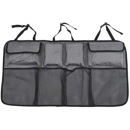 Dyfrio Car Back Seat Storage Organizer for SUV Truck Van, Car Boot Tidy ...