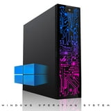 Restored HP G2 Desktop Computer PC,Intel Core i3,16GB RAM,256GB SSD,RGB ...