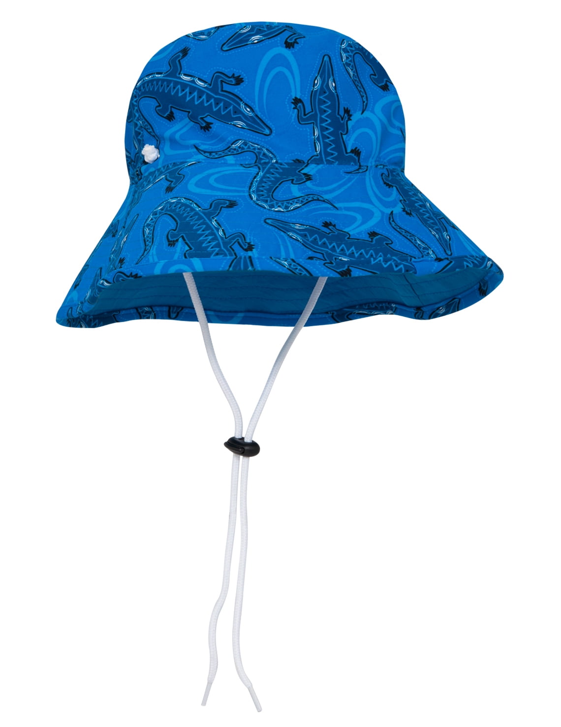 SunBusters Boys Bucket Hat (UPF 50+), Sky Blue Croc, Large - Walmart.com