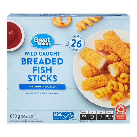 Frozen Fish Sticks & Fillets | Walmart Canada