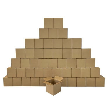 Office Depot® Brand Standard-Duty Corrugated Storage Boxes, Letter ...