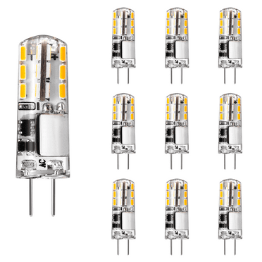 BAOMING MR16 5W LED Bulb, Warm White GU5.3, Non-Dimming 12V Landscape ...