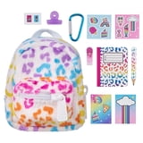 Real Littles, Collectible Micro Backpack with 4 Micro Working Surprises ...